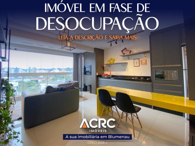 ACRC Imóveis AP10556 Apartamento para Locação no Bairro Itoupava Seca em Blumenau