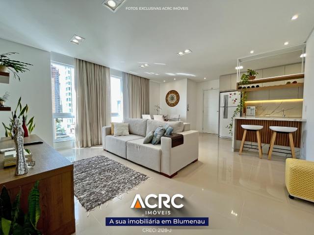 ACRC Imóveis AP10632 Apartamento com 03 Suítes para Locação no Bairro Velha em Blumenau