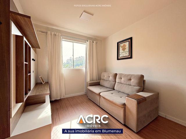 ACRC Imóveis Apartamento mobiliado no Bairro Tribess para locação