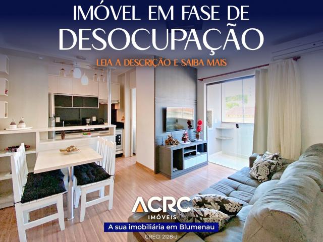 ACRC Imóveis Apartamento para Locação no bairro Fortaleza em Blumenau