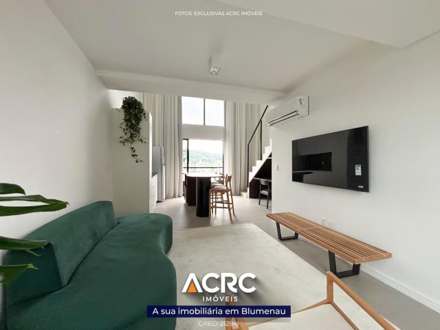 ACRC Imóveis Loft duplex para locação no Bairro Vila Nova em Blumenau