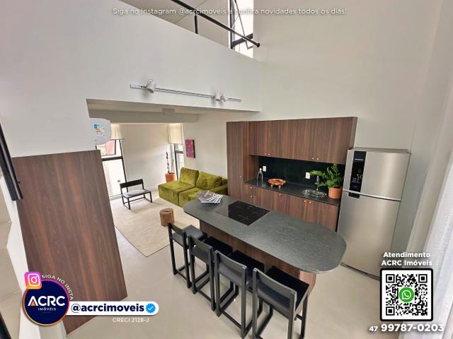 ACRC Imóveis Loft duplex para locação no Bairro Vila Nova em Blumenau