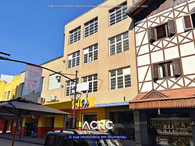 ACRC Imóveis SA01447 Sala para Locação no Centro de Blumenau