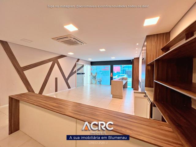 ACRC Imóveis SA01435 Sala para Locação no Bairro Garcia em Blumenau