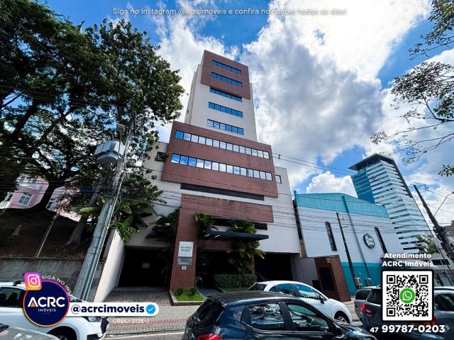ACRC Imóveis SA01438 Sala Comercial para Locação próximo a Vila Germânica no Bairro Velha