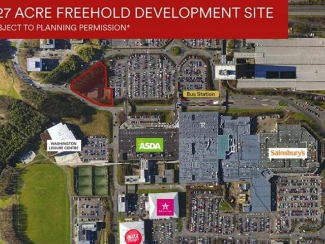 Acre Freehold Development Site, M The Galleries, Leisure Facility To