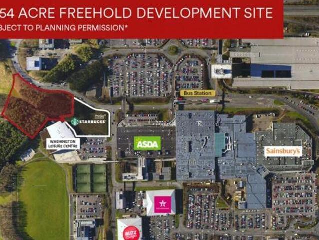 Acre Freehold Development Site, M The Galleries, Leisure Facility To