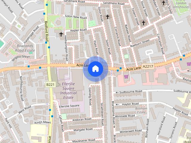 Acre Lane, Clapham