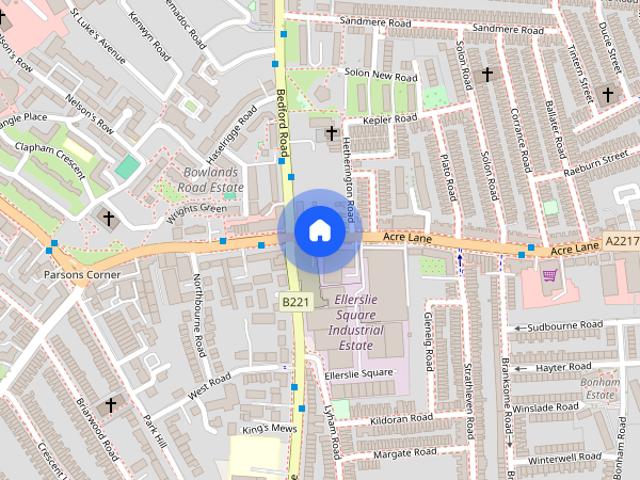 Acre Lane, Clapham, London, SW2