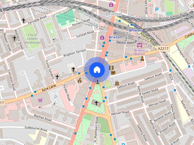 Acre Lane Brixton SW2