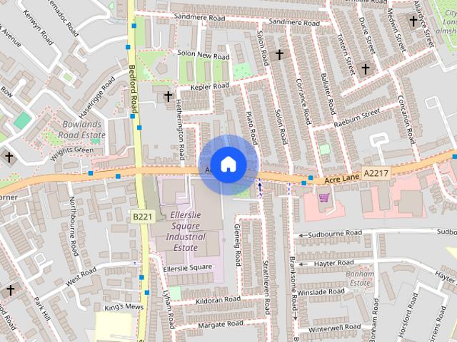 Acre Lane, SW2