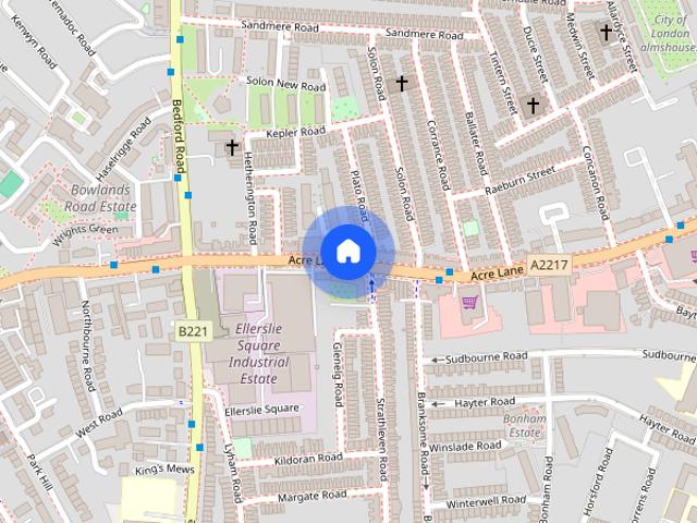 Acre Lane, SW2