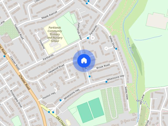 Acre Road, Ellesmere Port, Cheshire, CH66