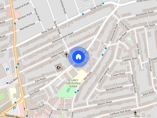 Acre Road, Kingston Upon Thames, KT2