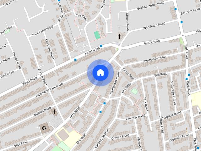 Acre Road, Kingston Upon Thames, KT2