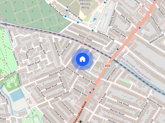 Acre Road, London, SW19