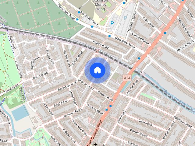 Acre Road, London, SW19