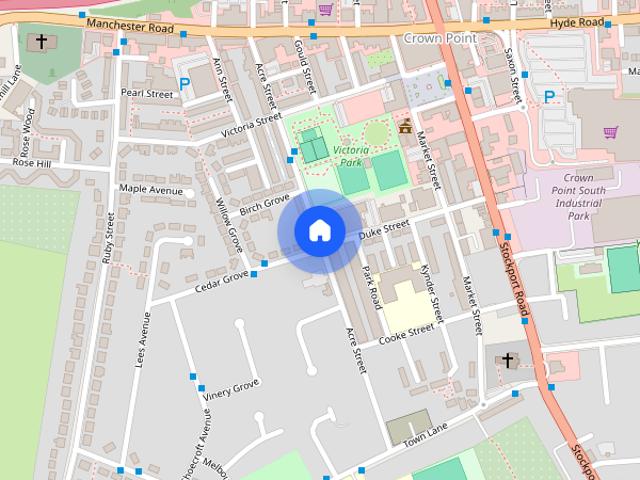 Acre Street, Denton, Manchester, M34