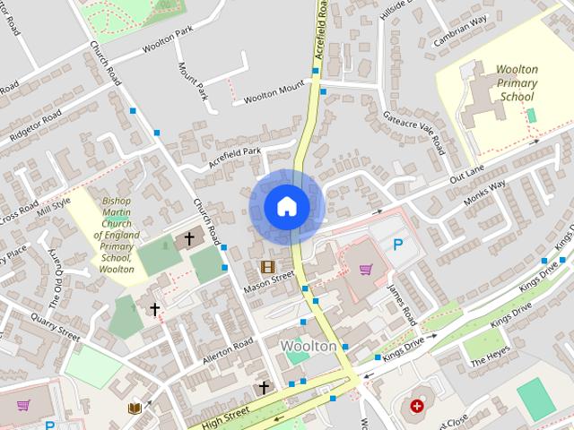 Acrefield Road Woolton