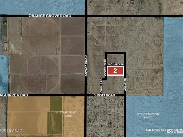 Acres W Saguaro Unit And Agave Rd, Marana, Plot For Sale