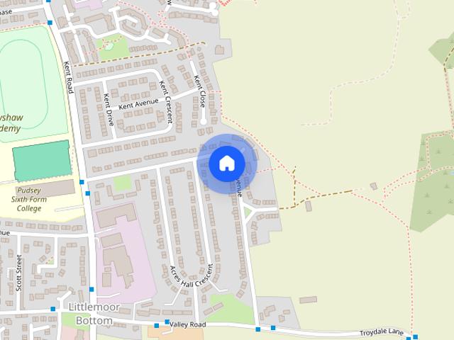 Acres Hall Avenue, Pudsey, West Yorkshire, LS28