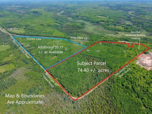 Acres Neuberger Rd Unit 7440, Glidden, WI 54527