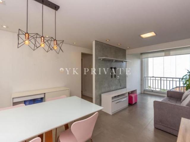 Actual Água Branca/ Barra Funda/ 61m²/ 2 dormitórios/ 1 suíte/ 1 vaga/ Lazer completo
