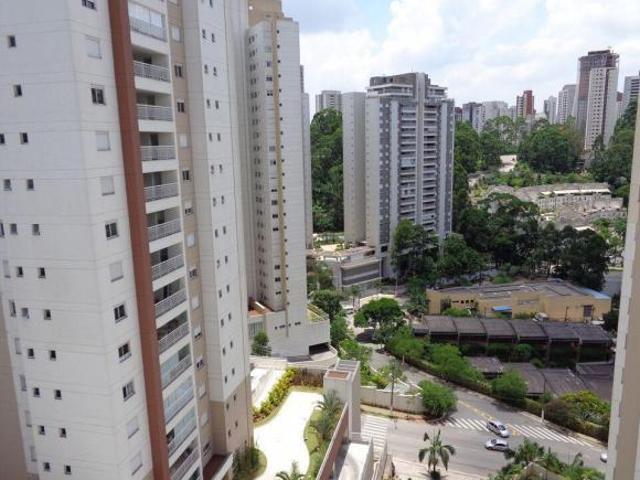 Actual Morumbi, ampla varanda gourmet com churrasqueira, moveis, 2 vagas
