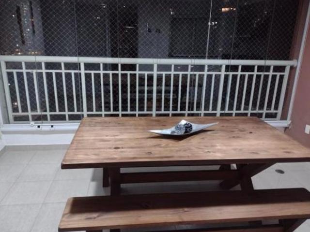 ACTUAL MORUMBI NOVO, BEM LOCALIZADO COM VARANDA GOURMET GIGANTE !