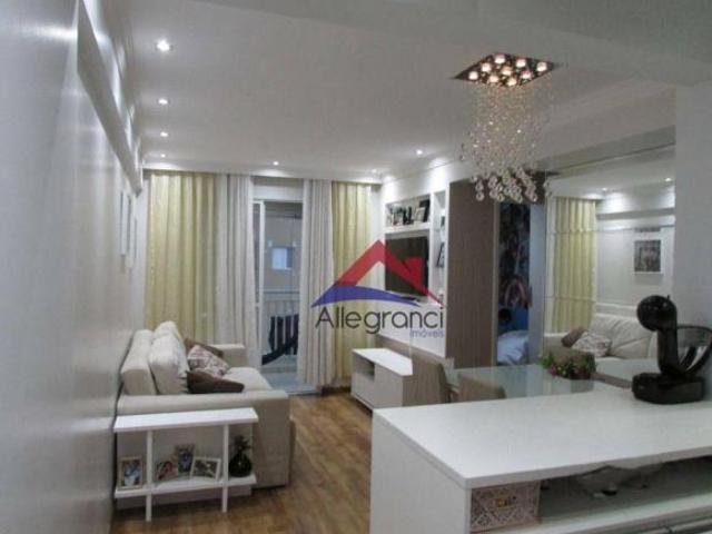 Action Life Apartamento com 3 dormitórios à venda, 68 m² por R$ Tatuapé São Paulo/SP