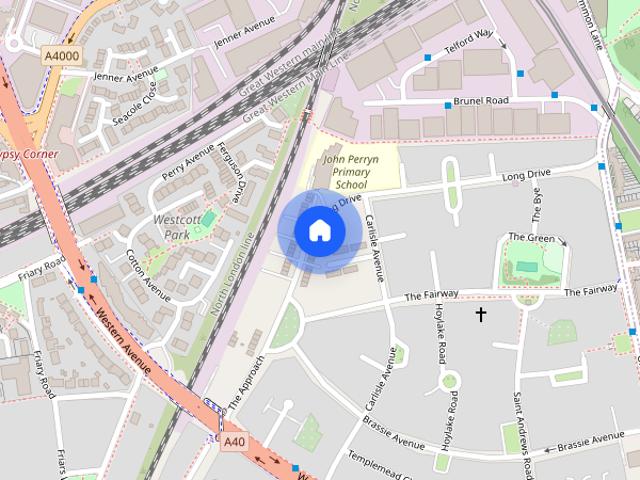 Long Drive, Acton, W3