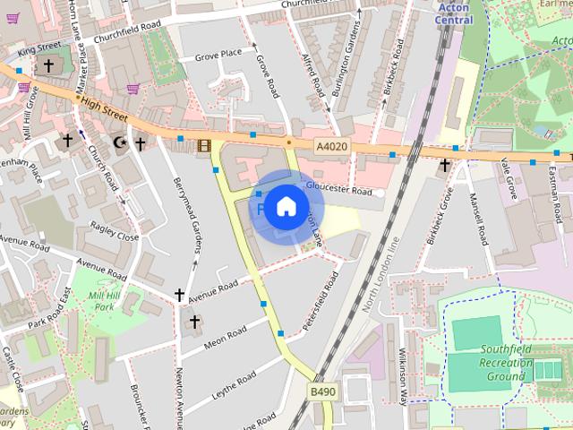 Acton – 2 Bedrooms Flat