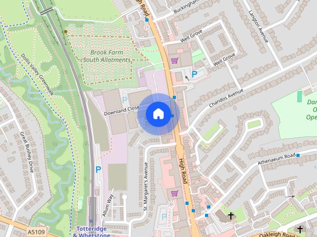 Acton Walk London N20