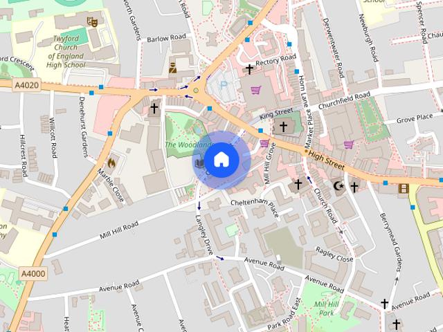Acton High Street, W3