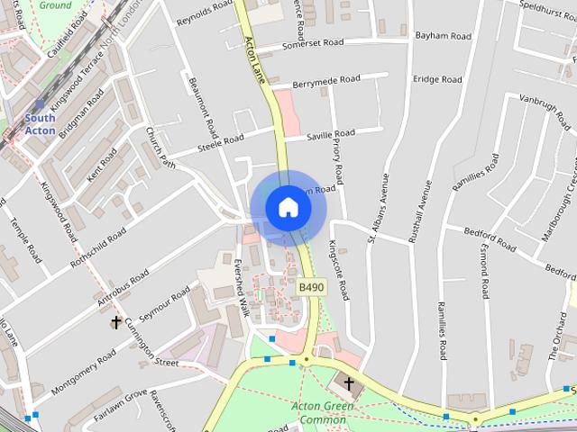 Acton Lane, London, W4