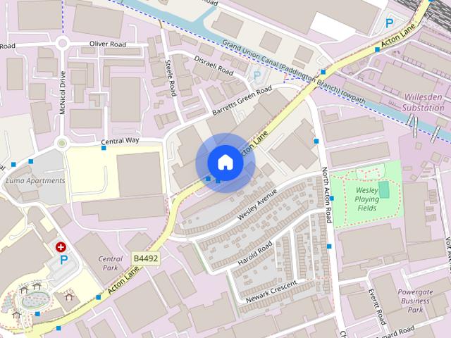 Acton Lane, Park Royal, London, NW10