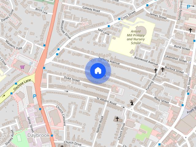 Acton Mews, Acton Road, Arnold, Nottingham, NG5 7PE