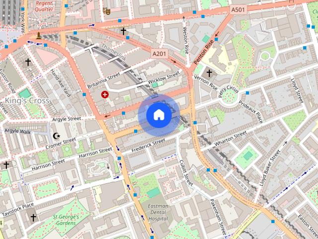 Acton Steet, London, WC1X