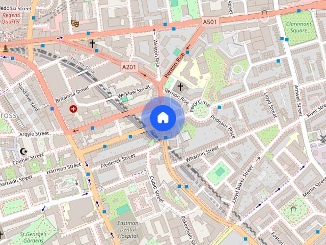 Acton Street, Kings Cross wc1x