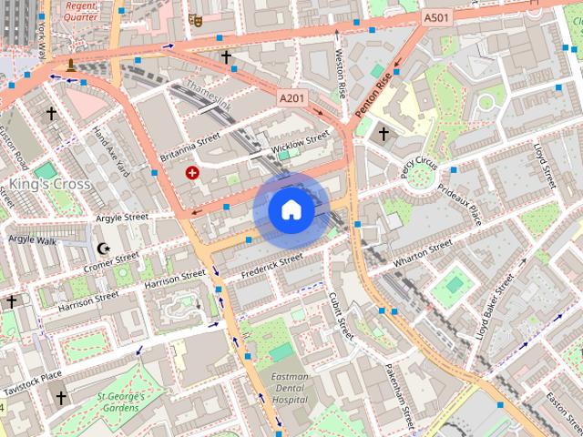 Acton Street, Islington, London, WC1X
