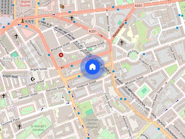 Acton Street, London, WC1X
