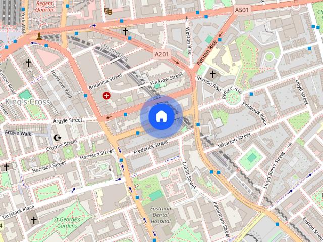 Acton Street, London