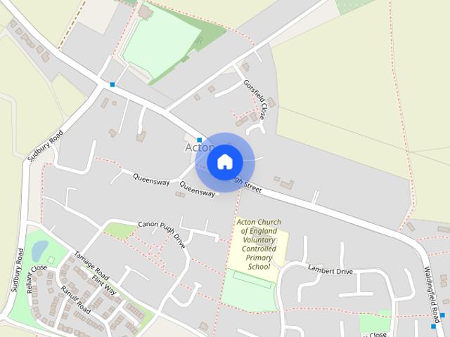 Acton, Sudbury, Suffolk