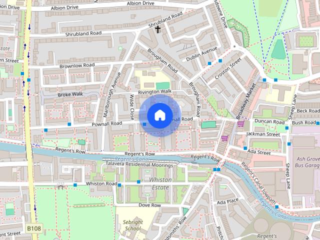 Actons Lock, Hackney, E2