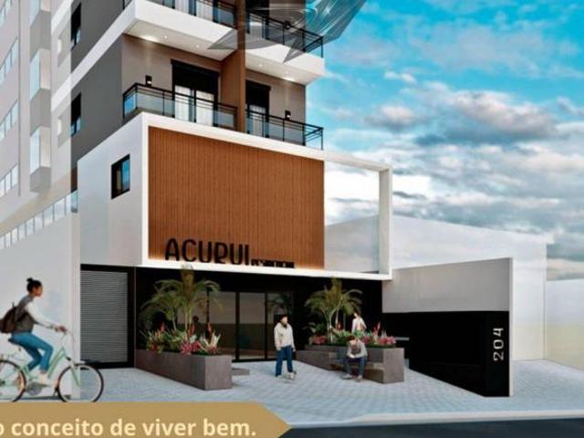 Acuruí Residencial | Construtora Gesan | Construção | 50 metos | 02 dormitórios | com varanda | 01 v
