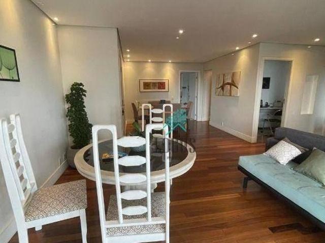 Aaprtamento de 133 mt², 3 suítes, 3 vagas Centro Santo André