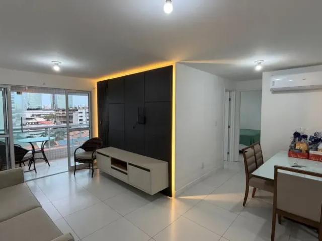 AB| Apartamento a Venda no Nautic Residence | Mobiliado | Península | Vista Mar