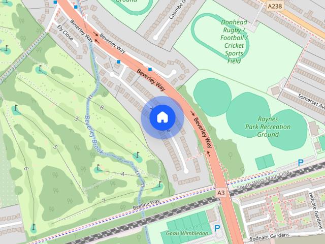 Aboyne Drive, Raynes Park, London, SW20