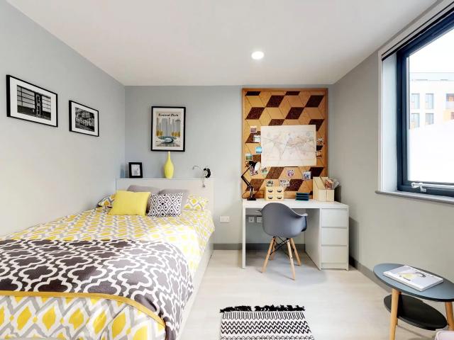 Abodus Student Living The Walls Southampton Student Accommodation | Amber