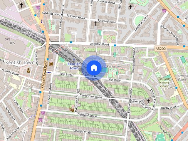 Aborfield, Peckwater Street, NW5